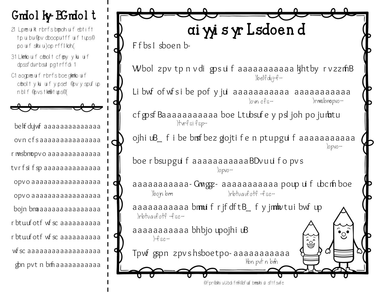 Blankity-Blanks At Home - Parts of Speech Practice (Similar to Mad Libs ...
