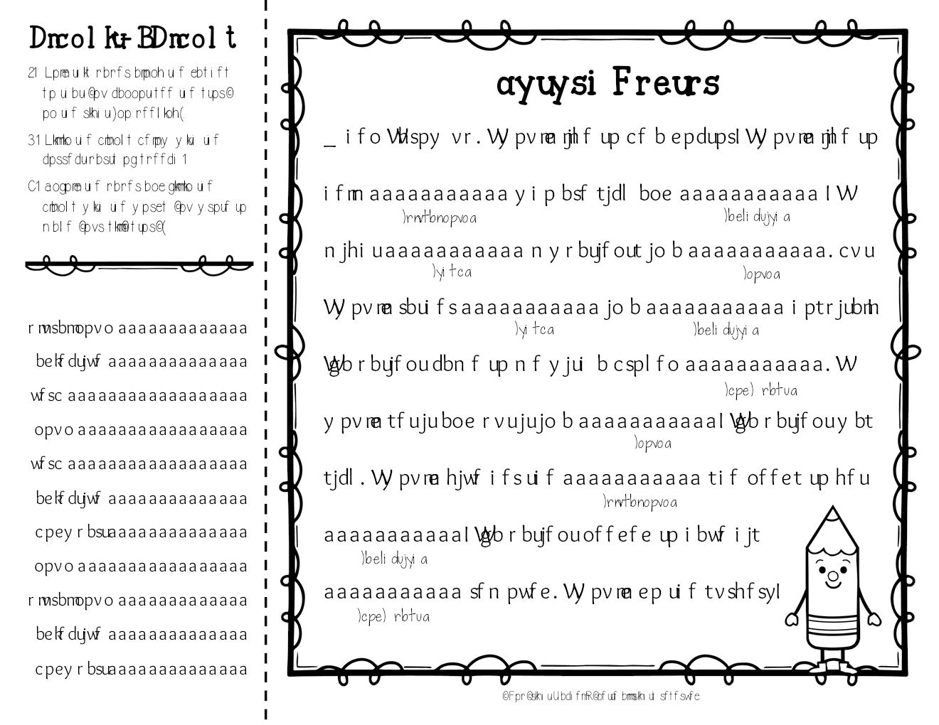 Blankity-Blanks At Home - Parts of Speech Practice (Similar to Mad Libs ...