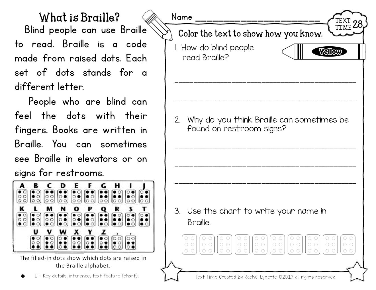 Reading Comprehension Passage: - nonfiction - Time for a New Toothbrush ...