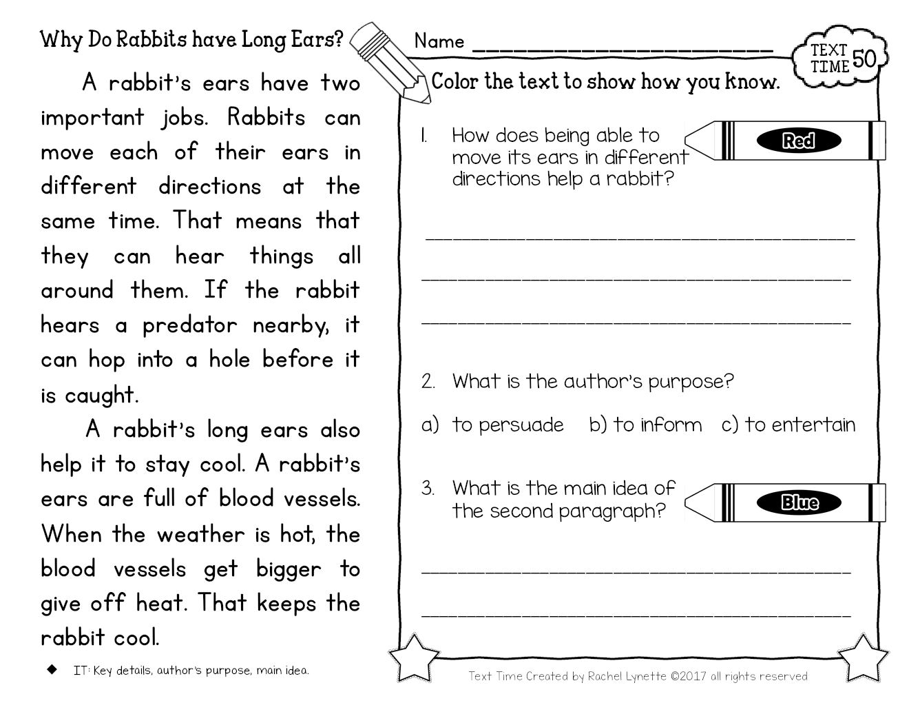 Reading Comprehension Passage: - nonfiction - What Does a Pediatrician ...