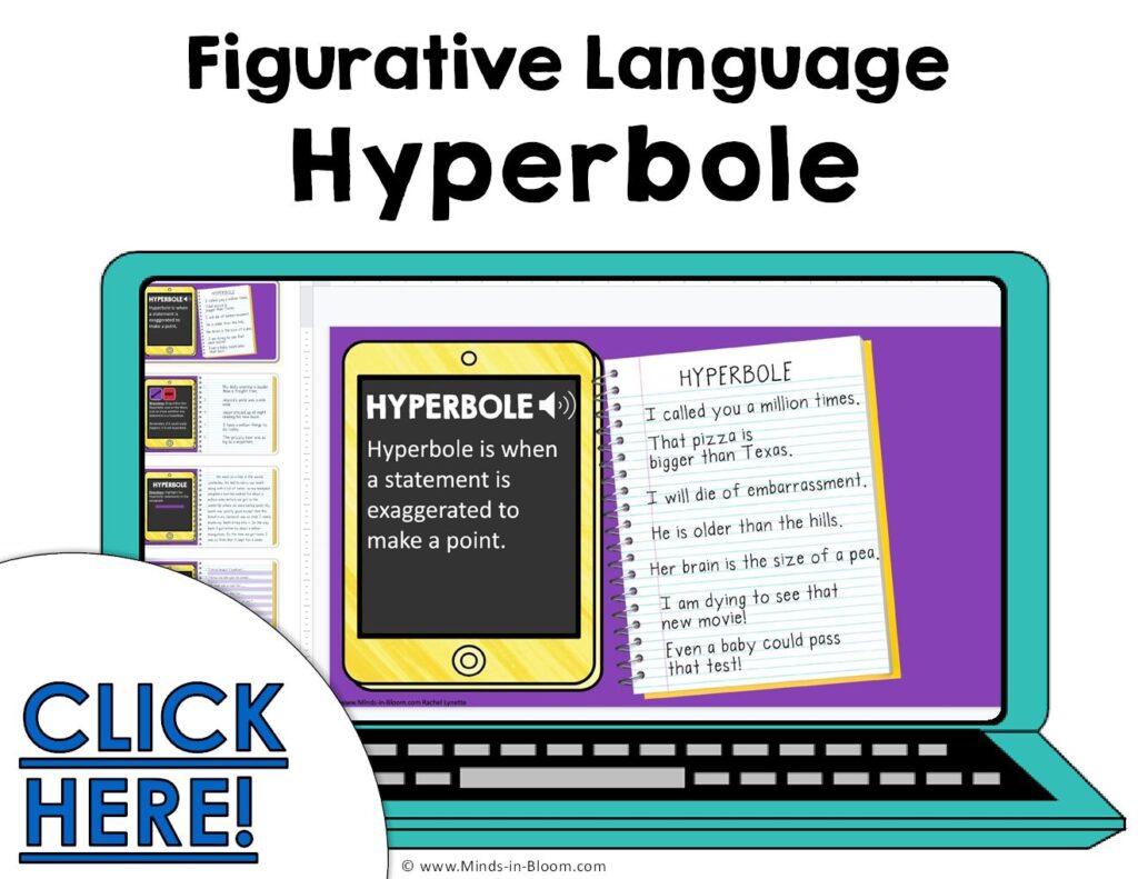 Figurative Language Worksheets and Google Slides - Idiom, Simile ...