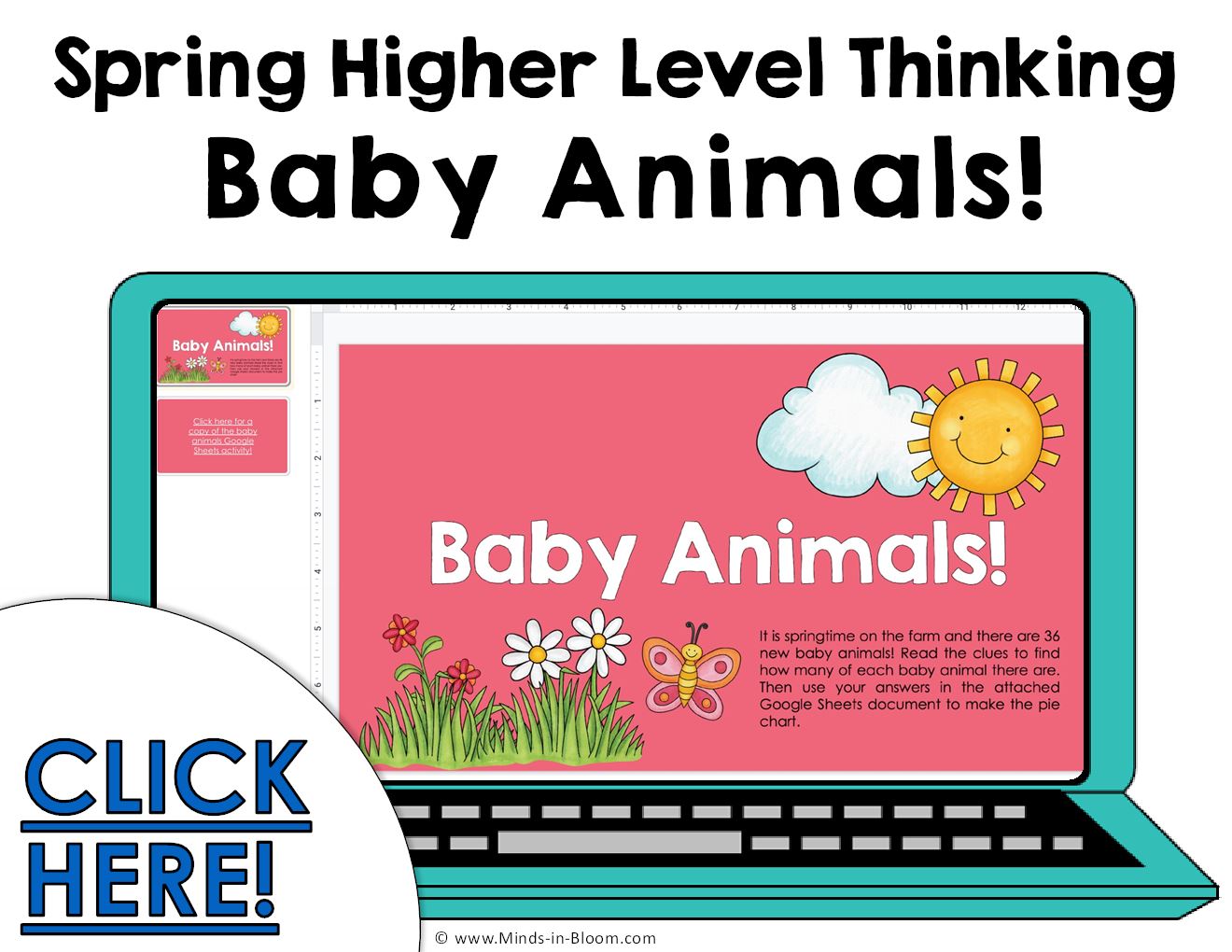 Spring Animal Exploration | Digital Google Apps for Grades 3-5