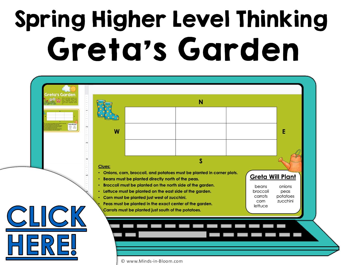 Spring Figurative Language Activities for Grades 3-5 | Google Apps