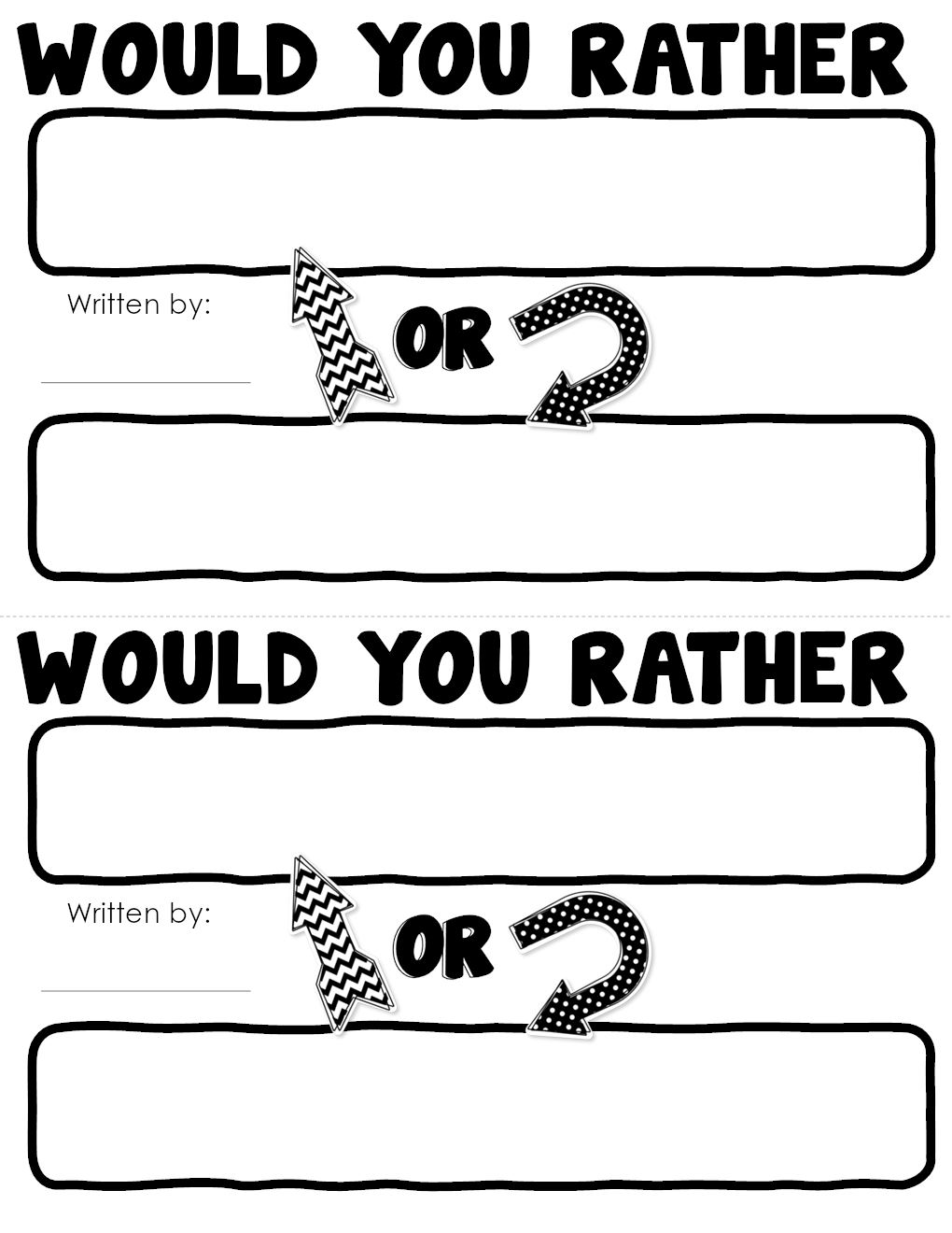 Creative Writing Prompts for Grades 3-5 | Printable Worksheet