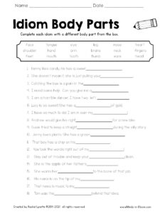 Figurative Language Worksheets and Google Slides - Idiom, Simile ...