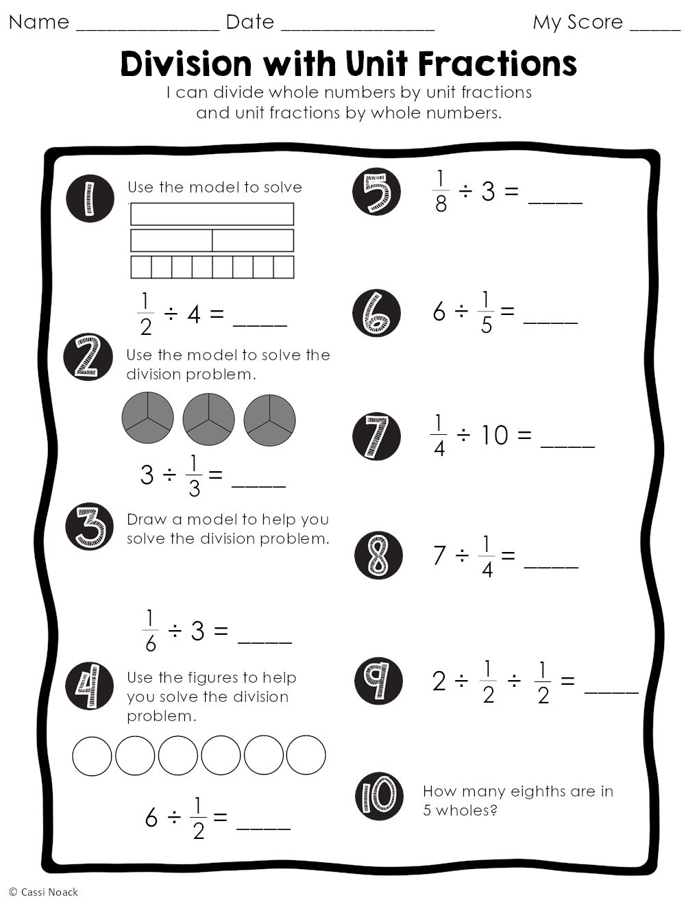 Math Quick Checks Great For 5th Graders Division With Unit Math Quick Checks Great For 5th Graders Division With Unit