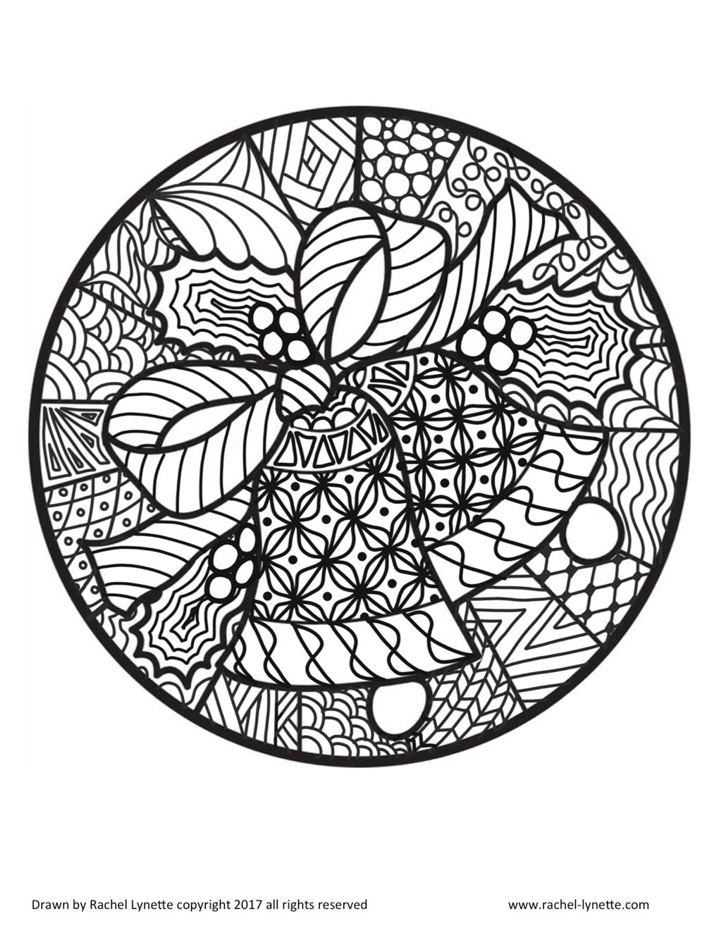 Angel Coloring Page - Minds in Bloom Unlimited