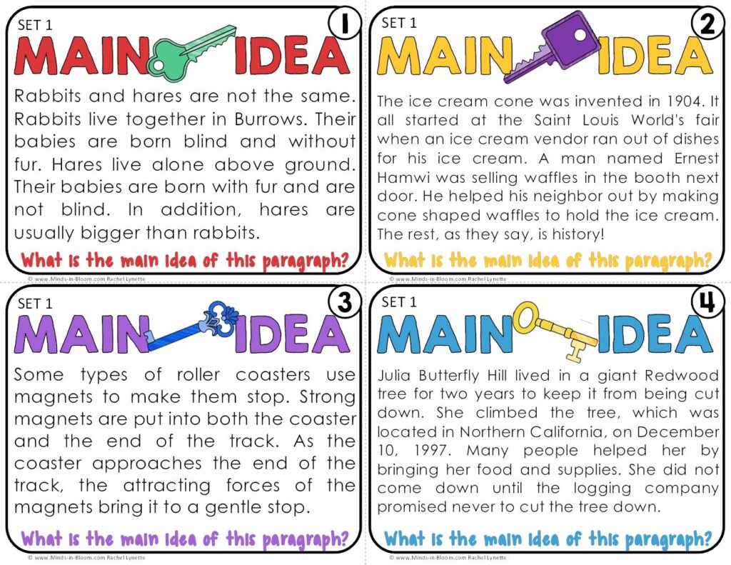 Quick Start - ELA - Minds in Bloom Unlimited