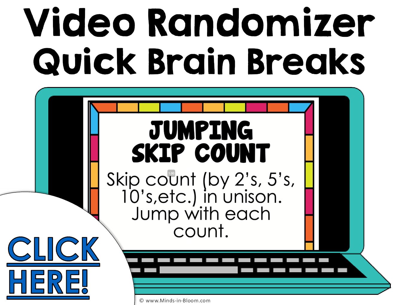 Simple Brain Breaks | Google Apps for Classroom Management [Grades 3-5]