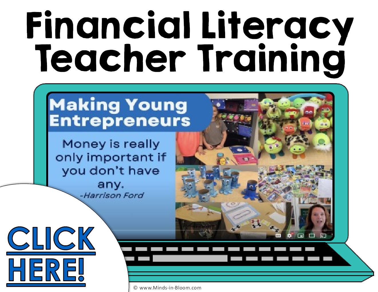Financial Literacy Unit - Video Workshop Training for the Teacher ...