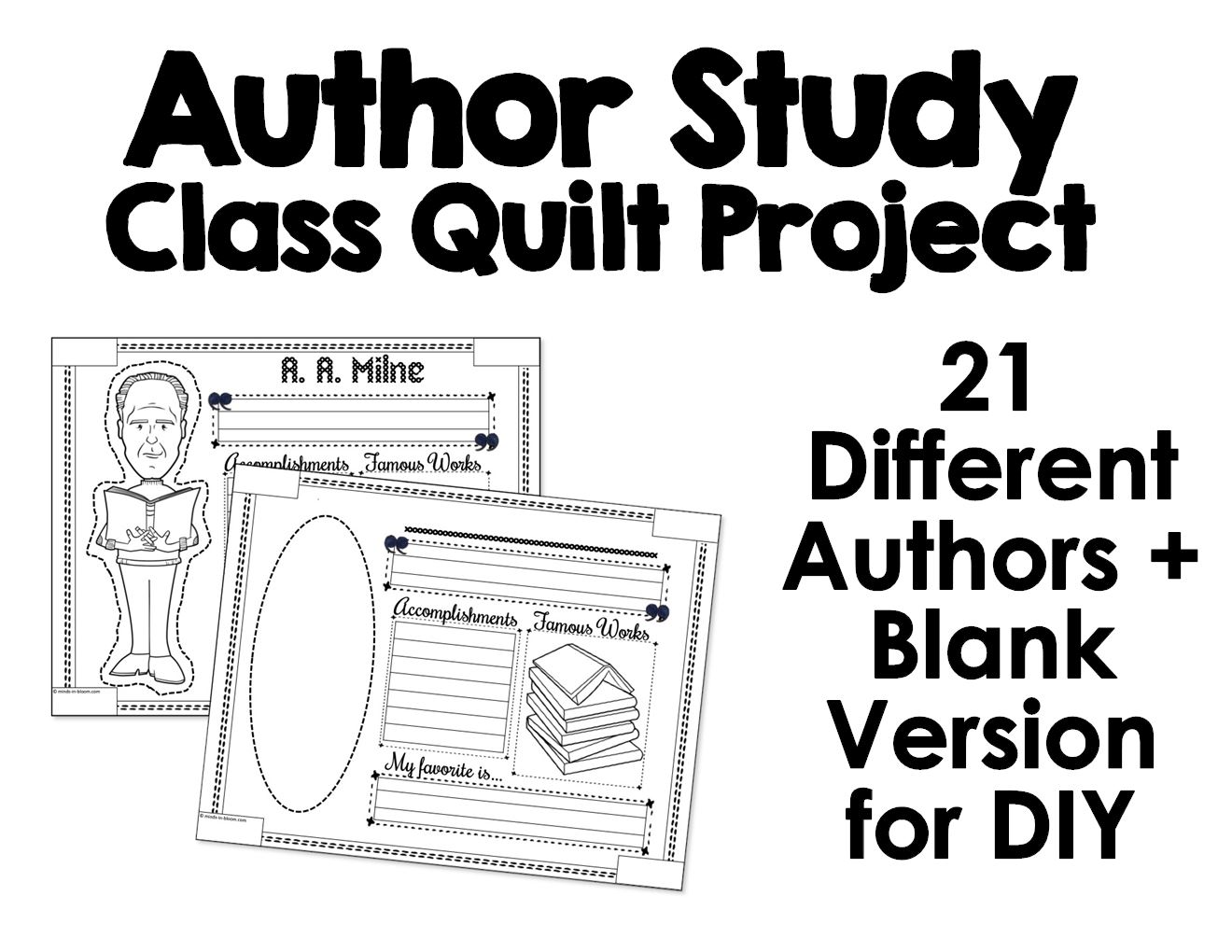 Children's Authors Research Class Collaborative Project - 21 Versions ...