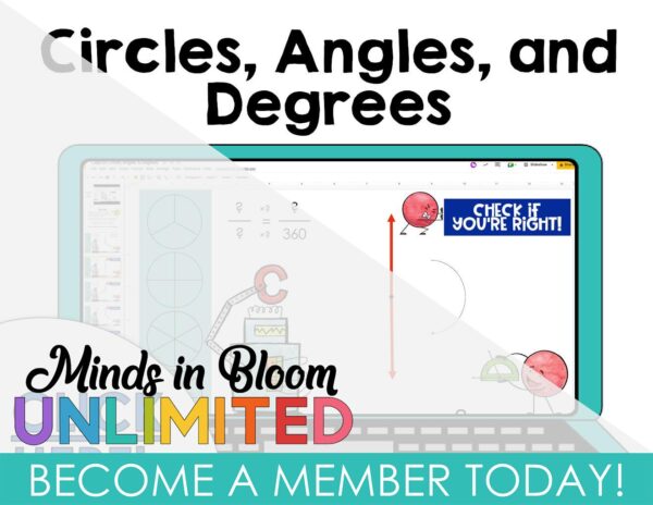 Circles, Angles, and Degrees - Google Slides Activity - Minds in Bloom ...