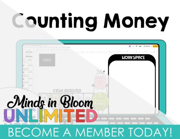 Counting Money - Google Slides Activity - Minds in Bloom Unlimited