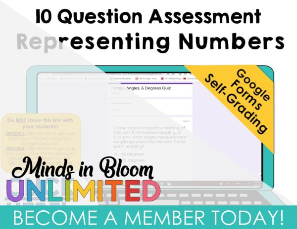 Representing Numbers - 10 Rigorous Questions - Google Forms (self ...
