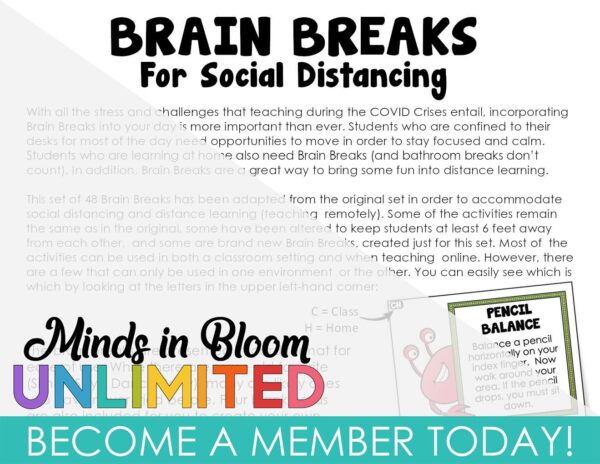 Brain Break Activities for Grades 3-5 | Digital Classroom Management ...
