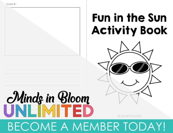 Fun in the Sun - Summertime Outdoors Activity Reflection Booklet ...