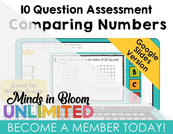 Comparing and Ordering Numbers - 10 Rigorous Questions - Google Slides ...