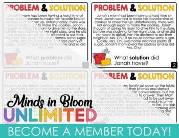 Problem and Solution Posters - Minds in Bloom Unlimited