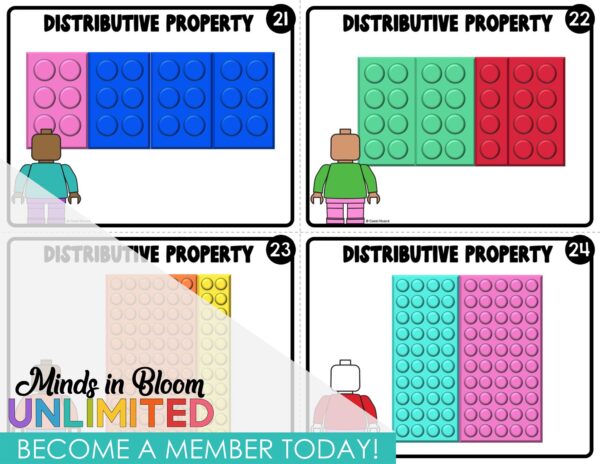 Lego Arrays and Distributive Property of Multiplication - Minds in ...