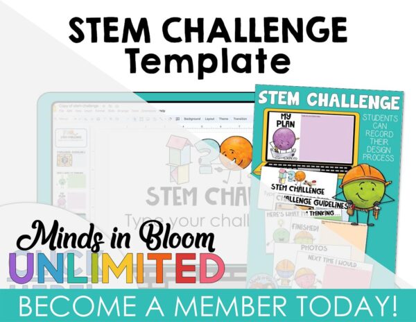 STEM Challenge Template - Use this template to guide your students ...