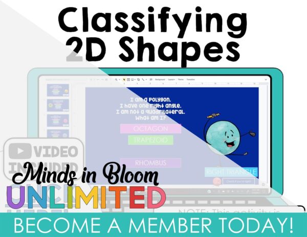 Google Slides Activity - Who Am I? Name Geometric Shapes Based on Their ...
