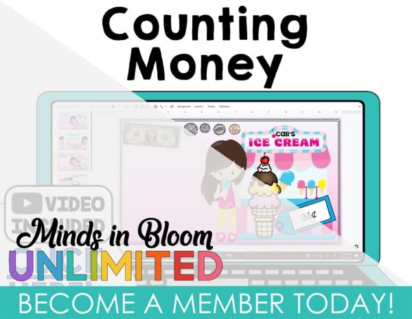 Google Slides - Counting Money - Coins and Dollars - Minds in Bloom ...
