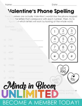 Valentine's Day Activities - How Many Hearts Venn Diagram - Minds in ...