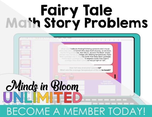 Google Slides - Do the Math - Fun Fairy-tale math story problems ...