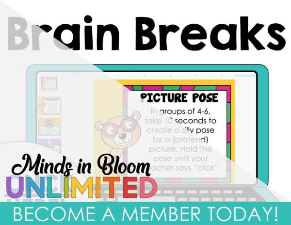 Digital Brain Breaks for 3rd-5th Grade | Google Apps Classroom Management