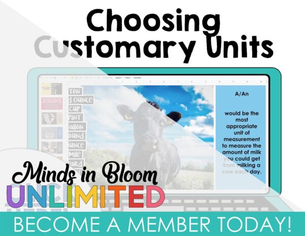 Google Slides Activity - Choosing Customary Units of Measurement ...