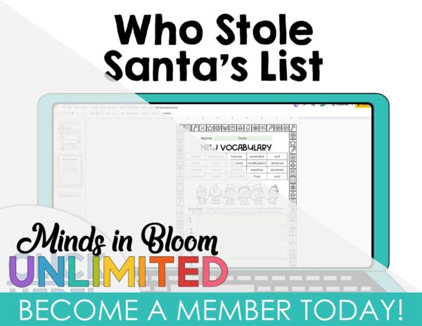 Who Stole Santa's List? Reader's Theater Mystery - Google Slides ...