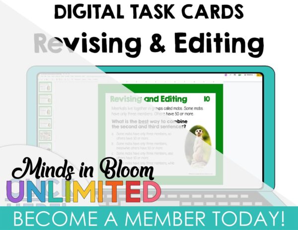 Google Slides Revising for Grades 3-5 | Digital Writing Resource
