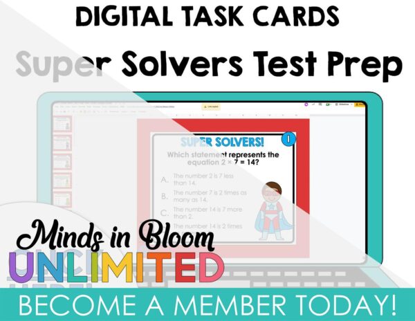 Google Slides - 4th Grade Math Test Review - Minds in Bloom Unlimited